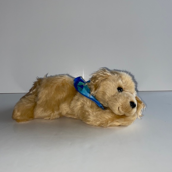 Toys | Little Brownie Balers Golden Retriver Puppy Dog Plush Toy | Poshmark
